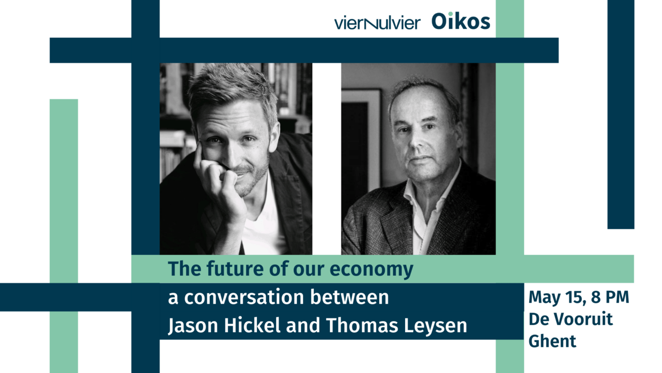 The future of our economy - a conversation between Jason Hickel and ...